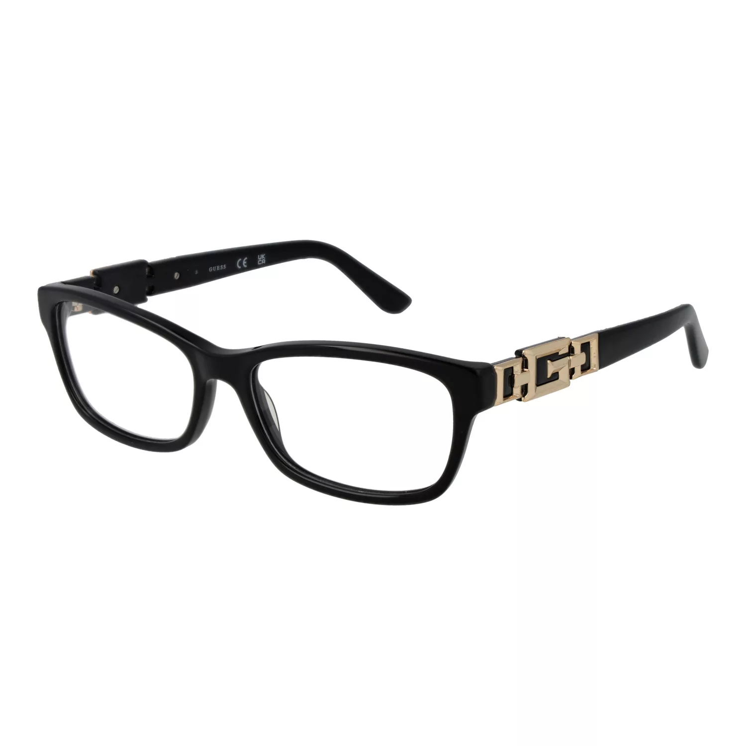 Guess Gafas Graduadas GU 2986 001 - Lentes de contacto, gafa